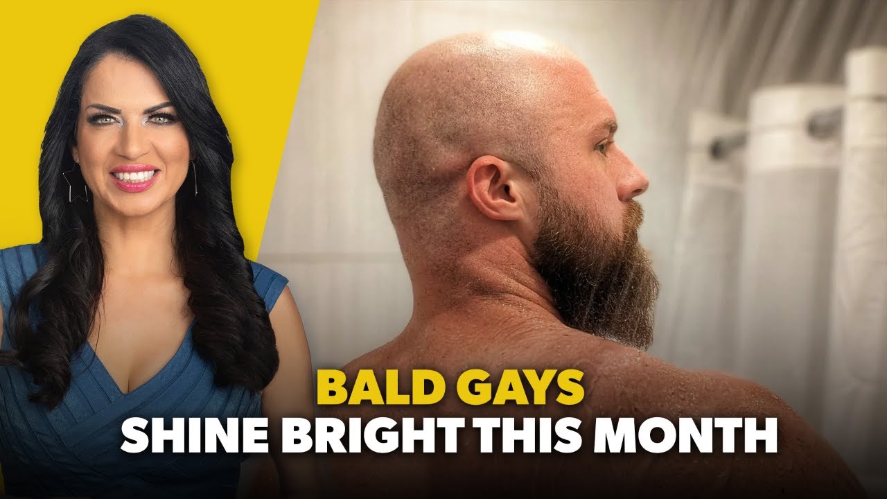 Bald Gays Shine Bright This Month | Hotspots Magazine