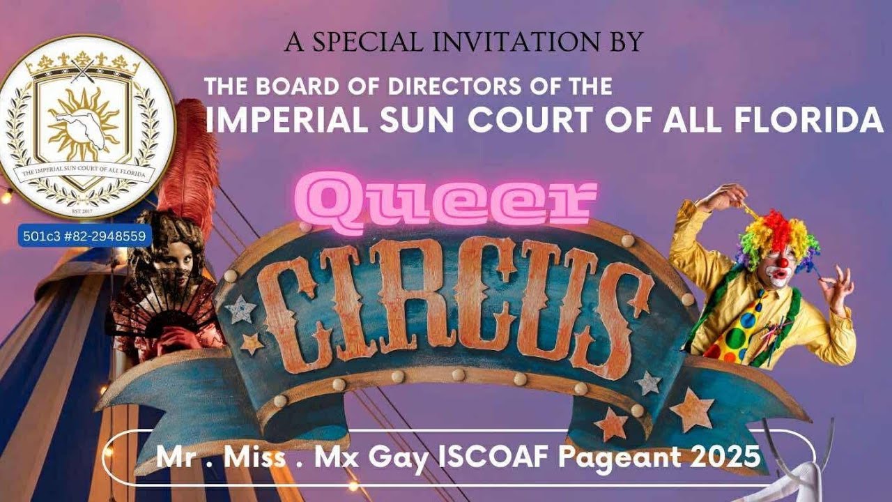 Imperial Sun Court Hosts Mr., Miss, and Mx Gay ISCOAF Pageant ...