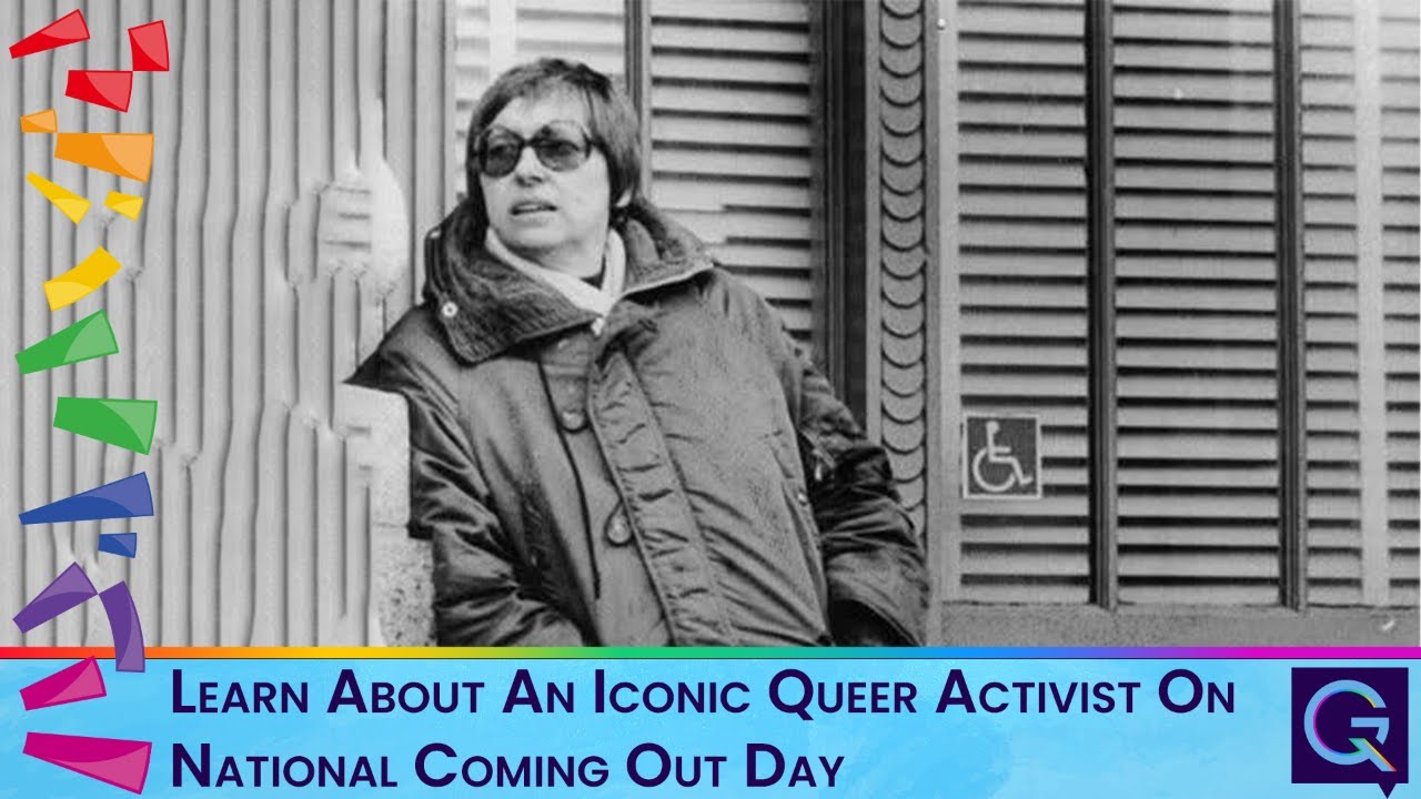 Queer God Squad Introduces You To An Iconic Queer Activist on National ...