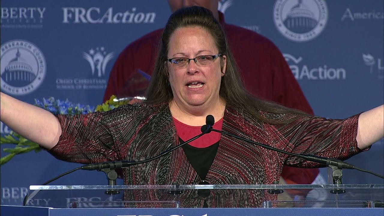 Supreme Court Denies Kim Davis Appeal, Leaving Marriage Equality Intact ...