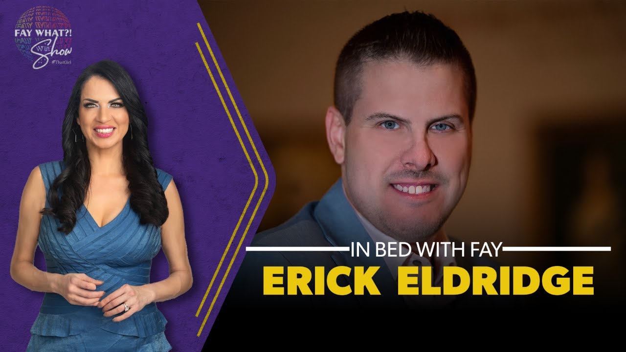 Eric Eldridge joins FayWhat?! in Bed | Hotspots Magazine