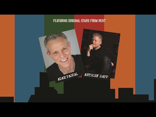 Adam Pascal & Anthony Rapp Unite for CAN’s World AIDS Day Concerts ...