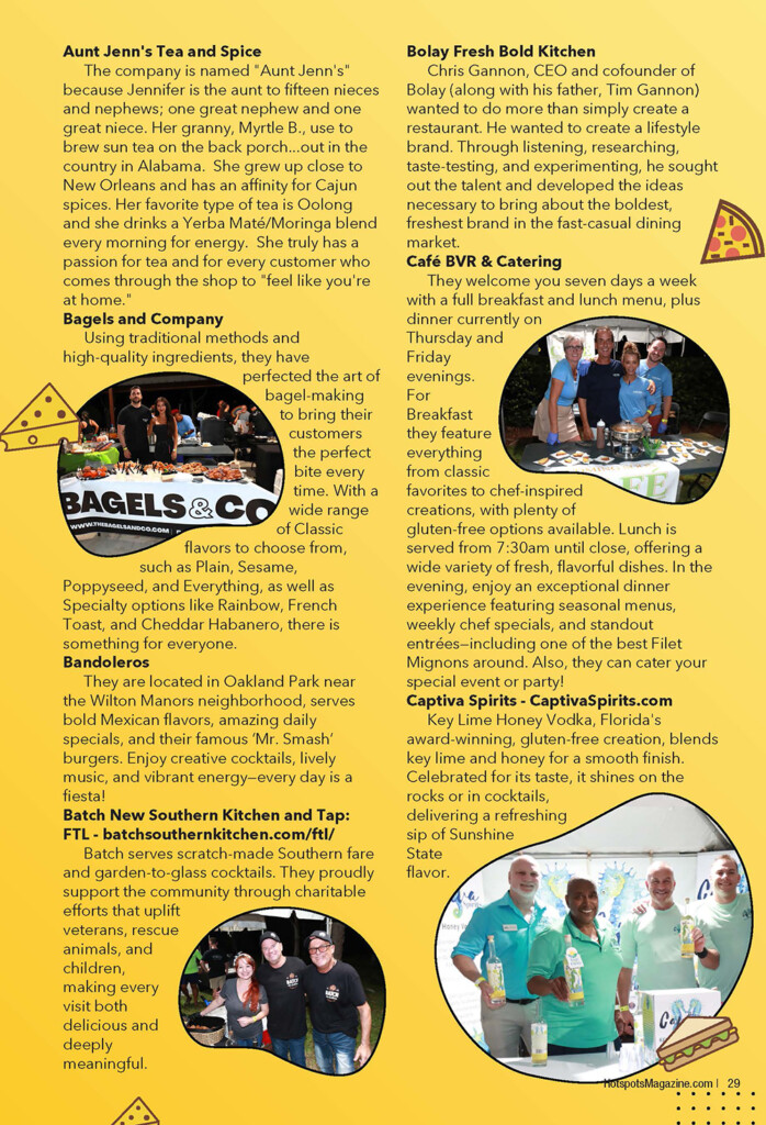 Taste of the Island 2025 Showcases Over 50 Restaurants & Libations For ...