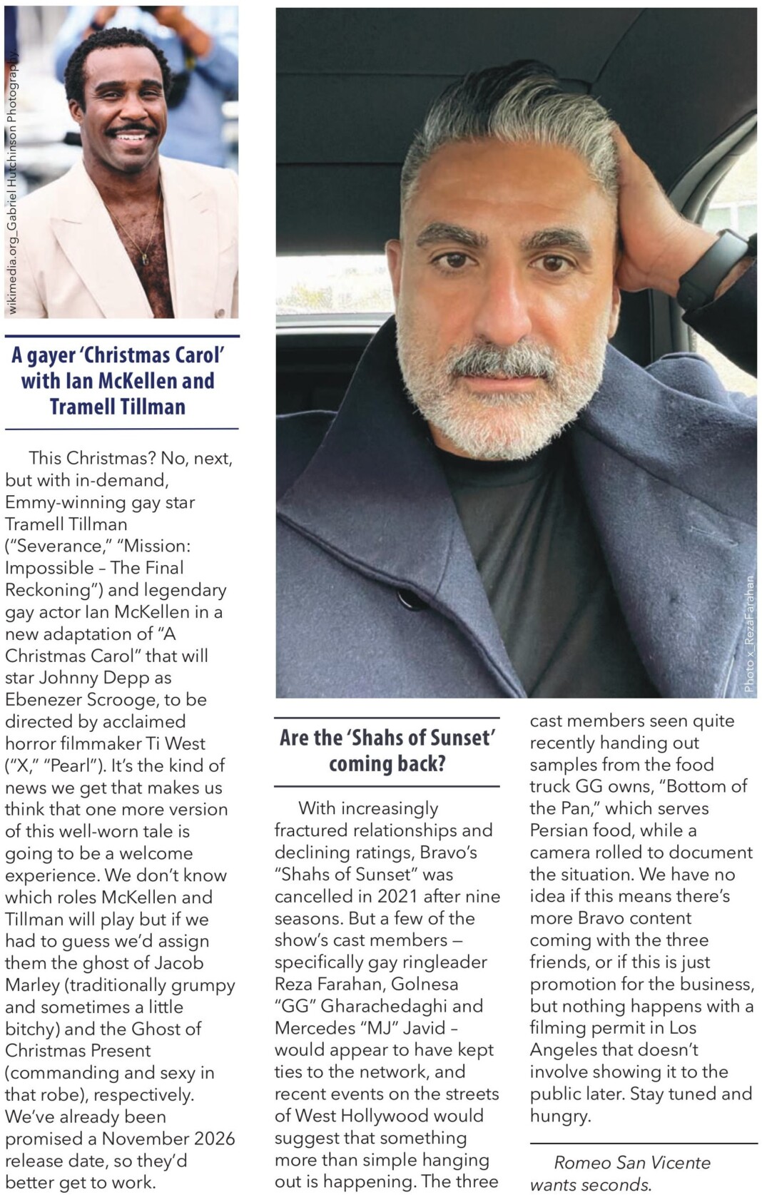 Deep Inside Hollywood | Hotspots Magazine