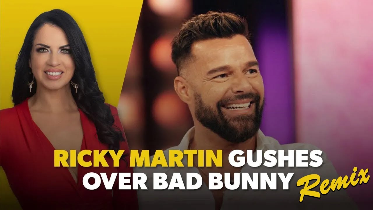 REMIX: Ricky Martin Gushes over Bad Bunny | Hotspots Magazine