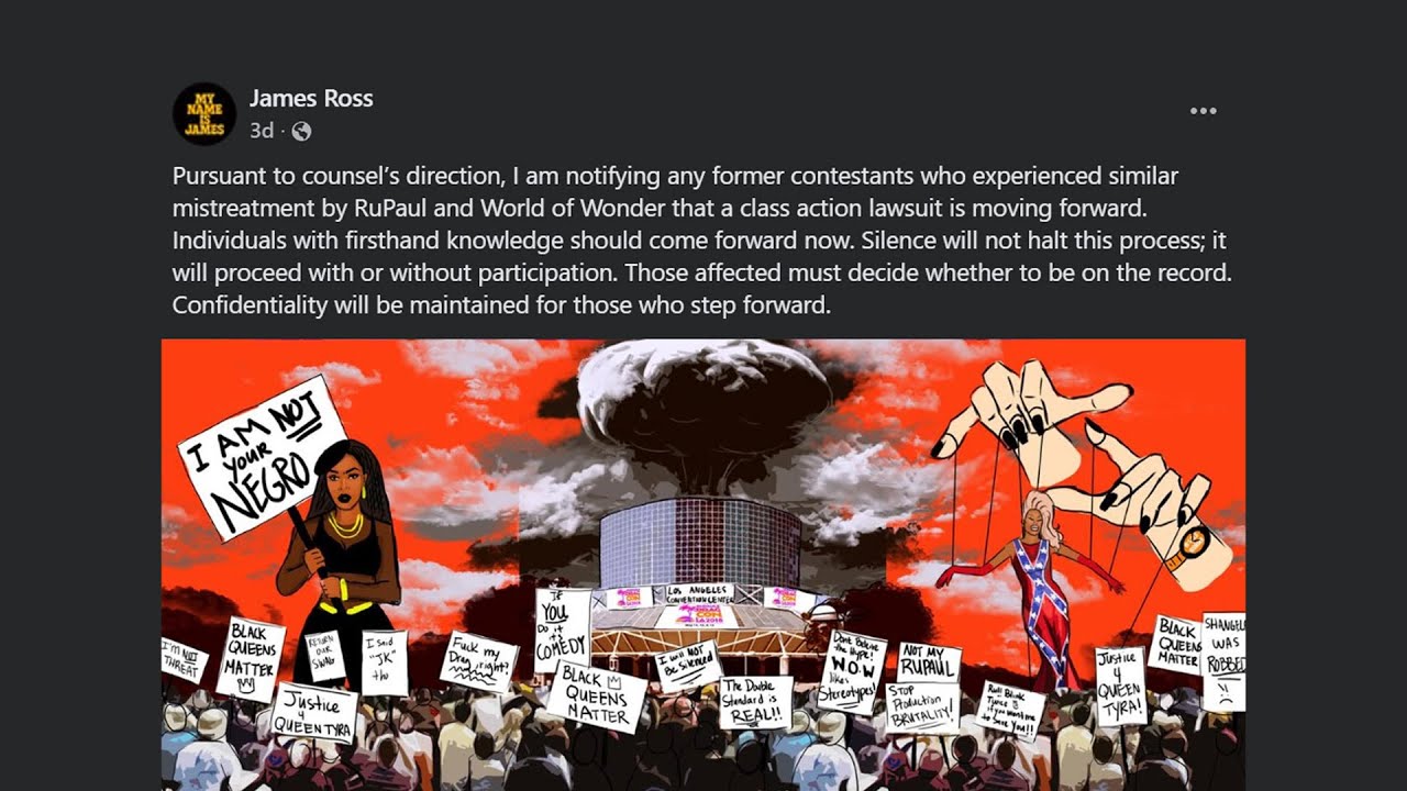 Feud Between Tyra Sanchez And RuPaul Escalates On Social Media ...