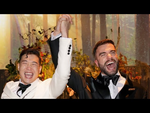 Fire Island Star Joel Kim Booster Marries John Michael Sudsina ...