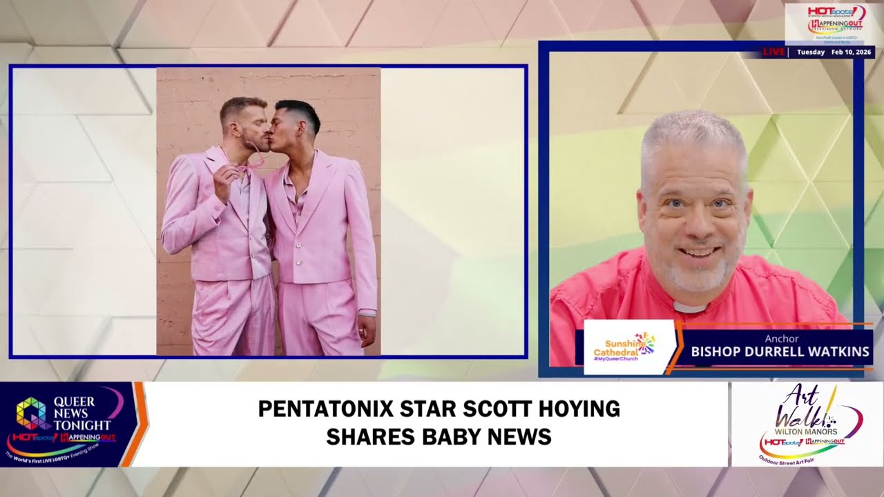 Pentatonix Star Scott Hoying Shares Baby News | Hotspots Magazine
