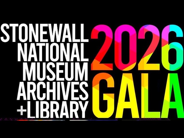 Stonewall Gala 2026 Standing on the Shoulders of Heroes | Hotspots Magazine