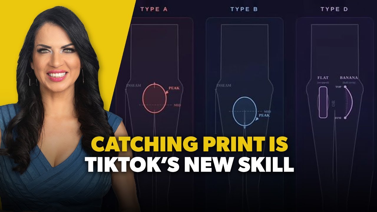 Catching Print Is TikTok’s New Skill | Hotspots Magazine