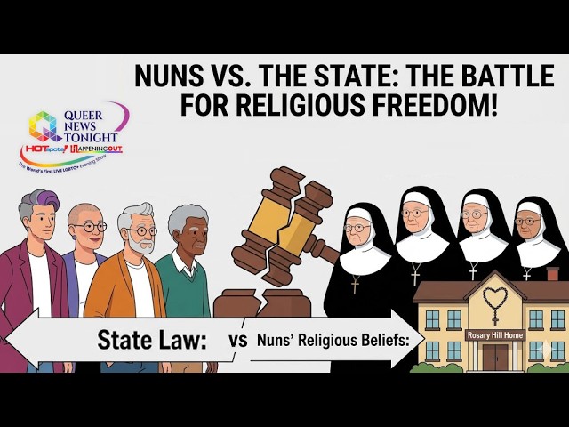 Catholic Nuns Sue New York Over LGBTQ Care Rules in Preemptive ...